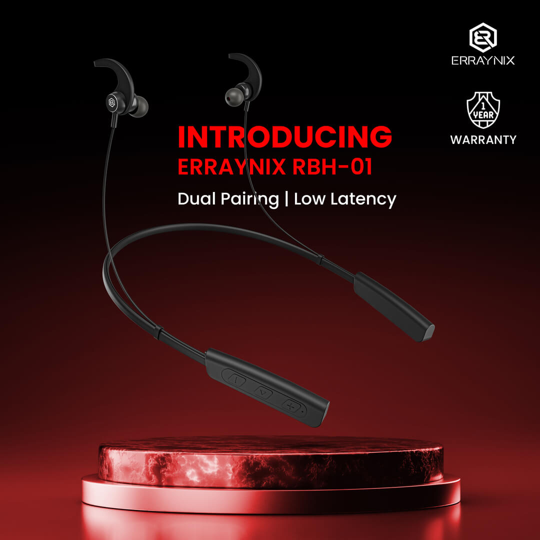 10 Best Wireless Neckband Earphone in India, Under @999 - Erraynix